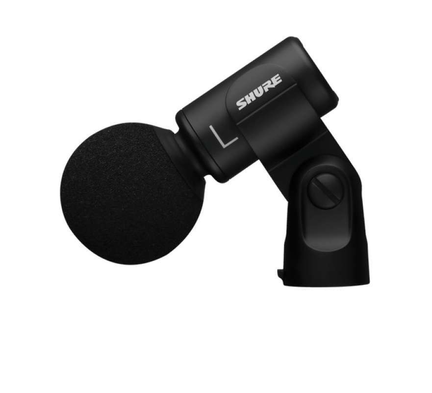 Jual Shure MV88 + USB Digital Stereo Condenser Microphone di Seller ...