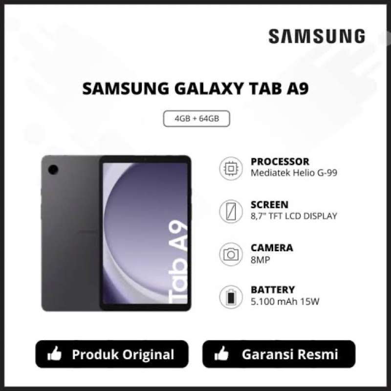 Jual Samsung Gakaxy Tab A9 di Seller classybydhea - Mesjid, Kota Medan ...