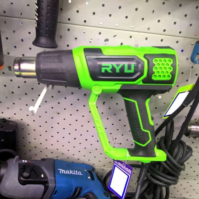Promo MESIN HEAT / HOT AIR GUN / PEMANAS RYU RHG 600 RHG600 3 RHG6003 ...