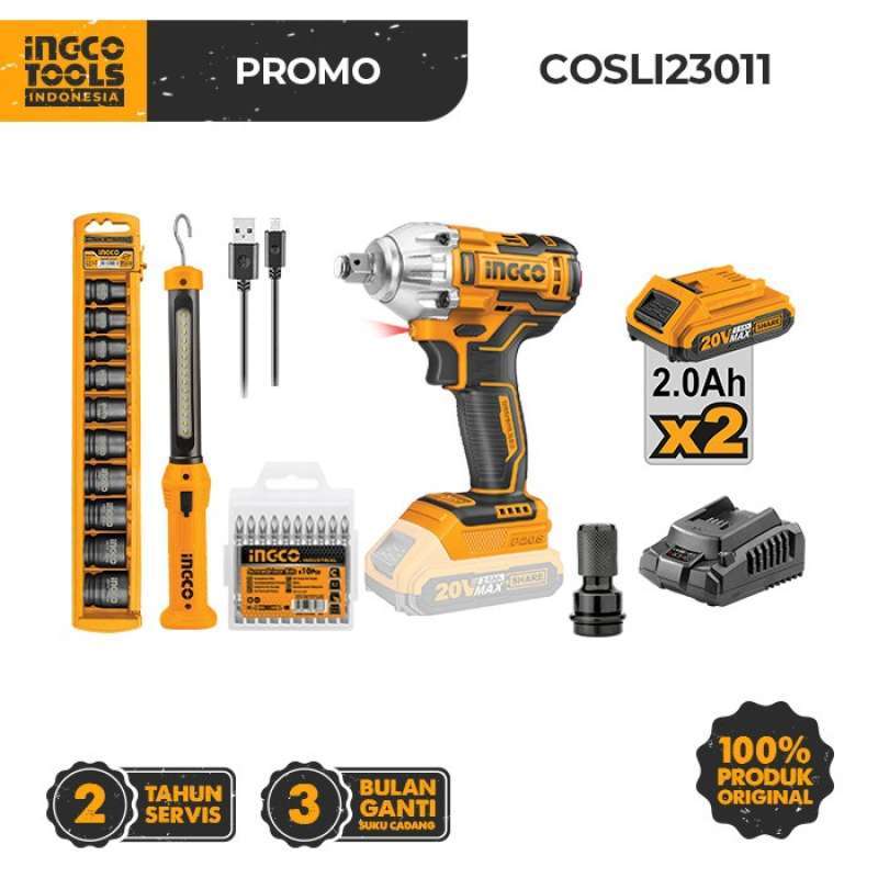 Promo INGCO Tools Indonesia Promotional Combo Items Stok Terbatas ...