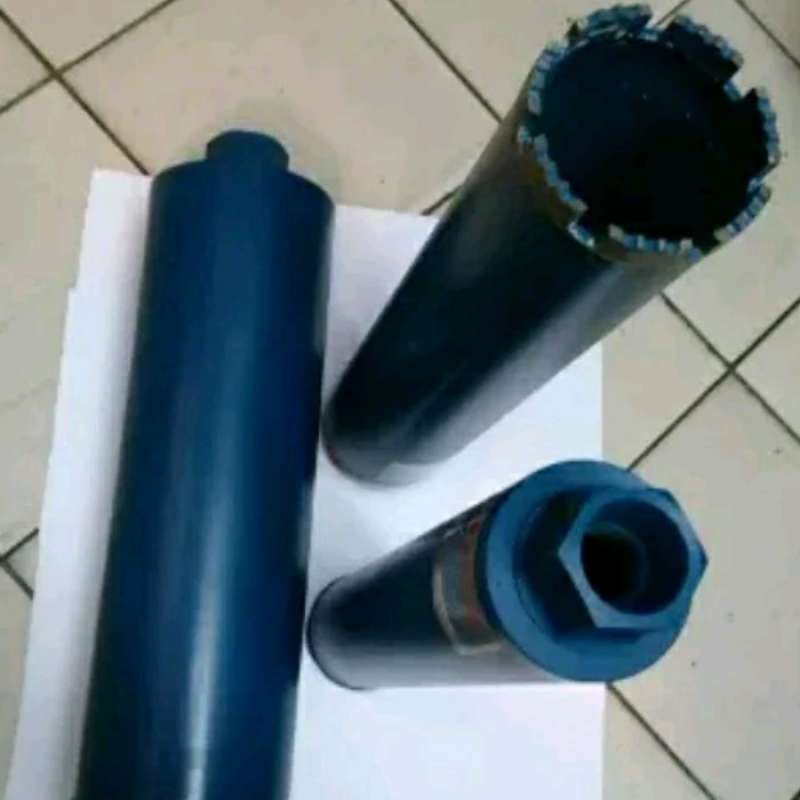 Promo Mata coring atau mata bor beton 76mm atau 3inch DCA Diskon 23% di ...