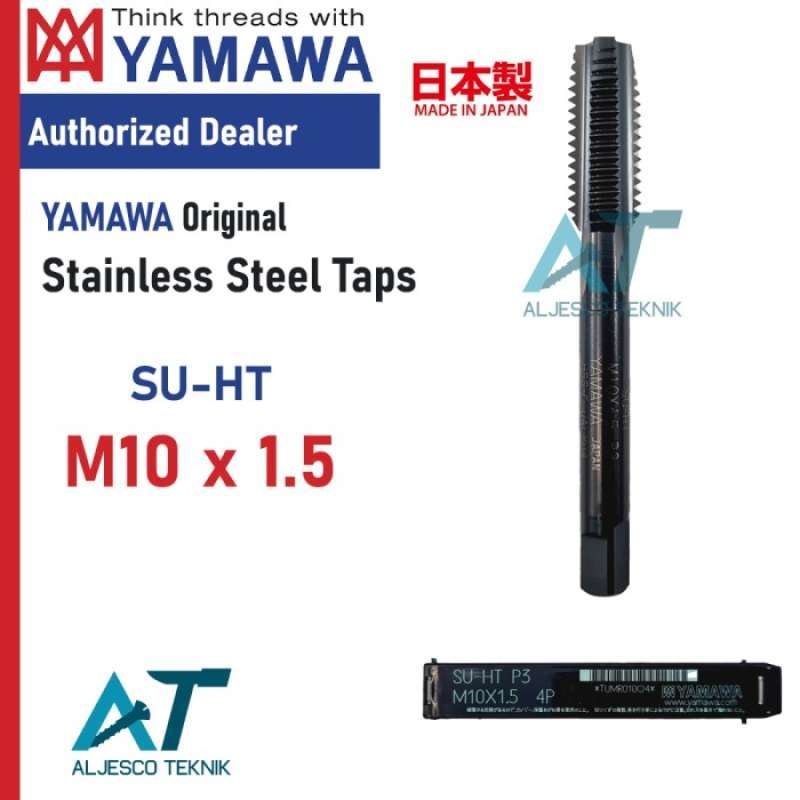 Promo YAMAWA SU-HT TAP STAINLESS M10 X 1.5 MADE IN JAPAN Diskon 23% di Seller Rhmd - Cengkareng ...