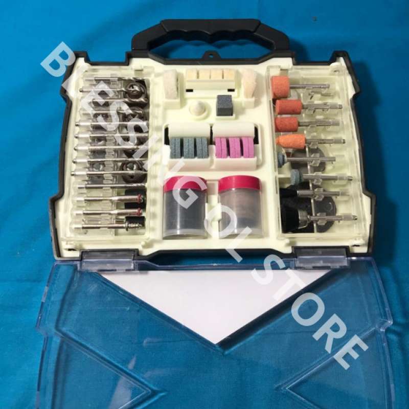 Promo Mata Tuner Set Mini Gerinda Tunner Tool Carving Ukir 145 Pcs ...