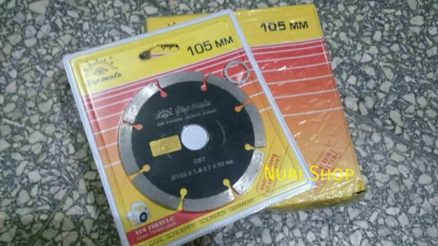 Promo Mata Pisau potong keramik/ Gerinda potong keramik TJAP MATA 105MM ...