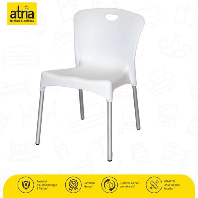 Jual Kursi Multifungsi | Kursi Cantik Atria Caldera Putih di Seller ...