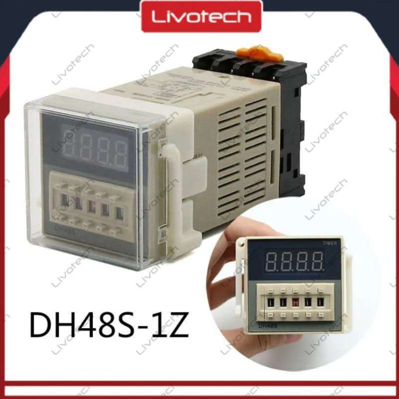 Jual Digital Timer DH48S-S Delay Relay Twin Counter Digital Precision ... Jual Digital Timer DH48S-S Delay Relay Twin Counter Digital Precision ...