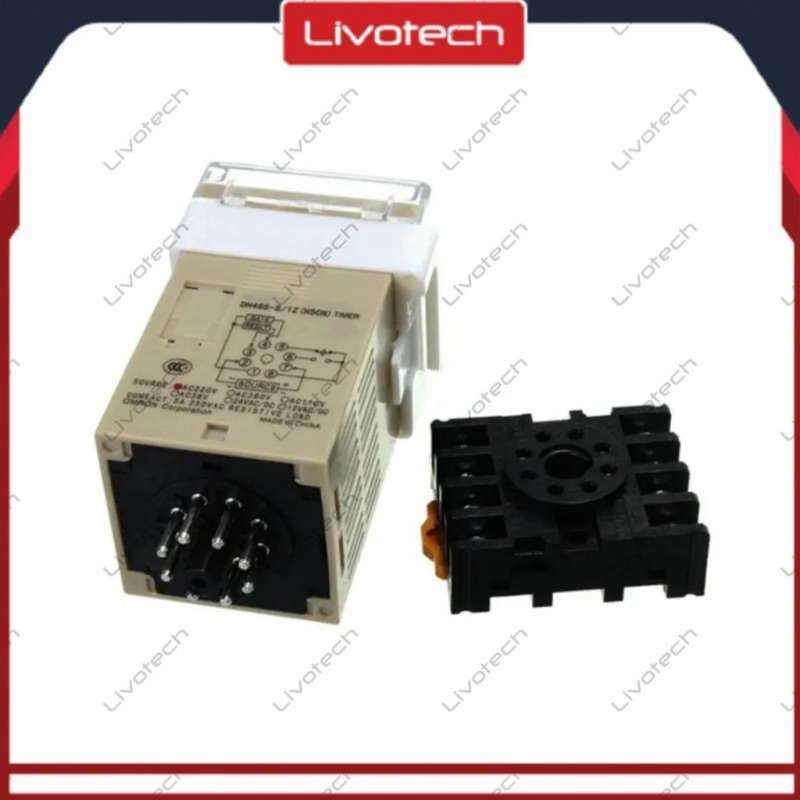 Jual Digital Timer DH48S-S Delay Relay Twin Counter Digital Precision ... Jual Digital Timer DH48S-S Delay Relay Twin Counter Digital Precision ...