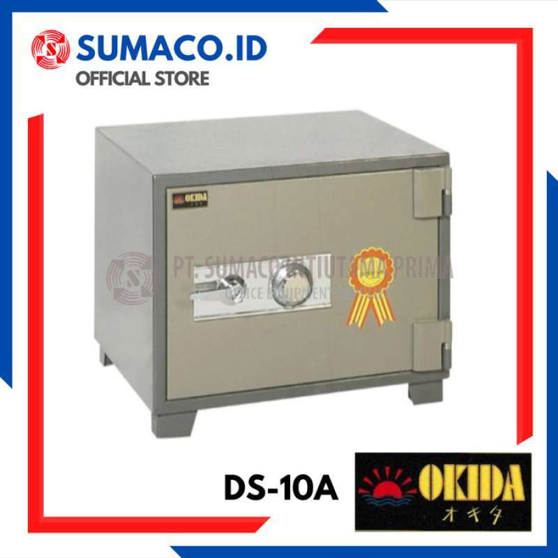 Promo Brankas Okida DS-10A Diskon 33% di Seller HENDRIJAYA - Cipulir ...