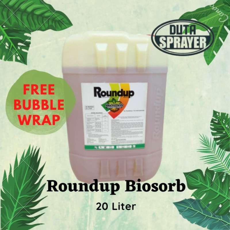 Promo ROUNDUP 486 SL 20 liter Herbisida Pembasmi Rumput 20 liter Diskon ...