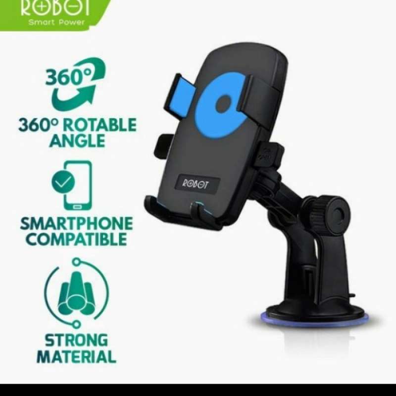 Jual car holder robot rt-ch01 rotation 360 degree car stent di Seller ...