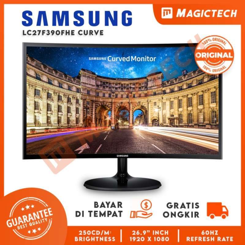 Jual MONITOR LED CURVE 27 INCH SAMSUNG LC27F390 60HZ 1080P di Seller ...