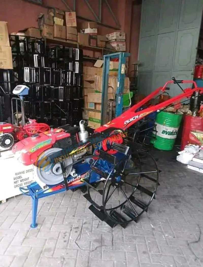 Jual Mesin Traktor Quick G3000 Zeva Engine 8.5HP / Mesin Bajak Sawah ...