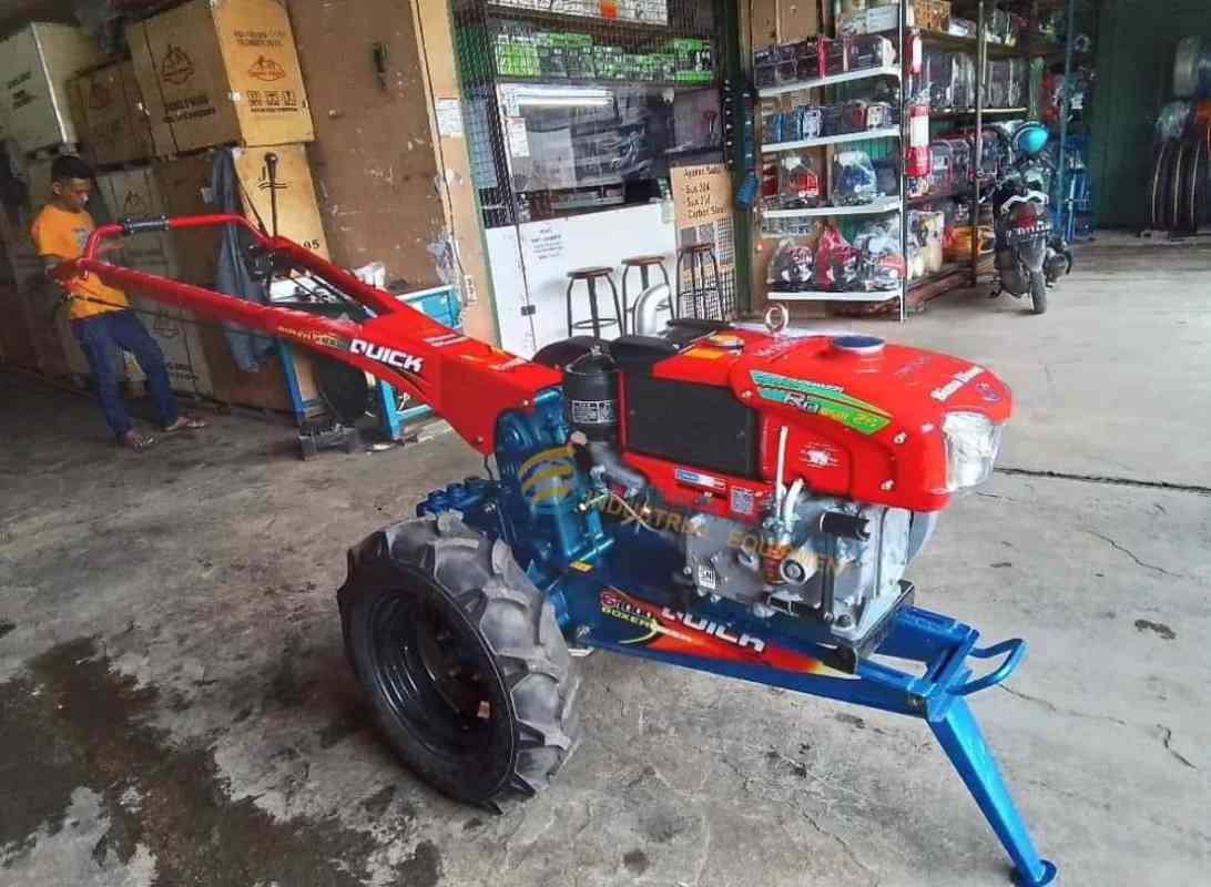 Jual Mesin Traktor Quick G3000 Zeva Engine 8.5HP / Mesin Bajak Sawah ...