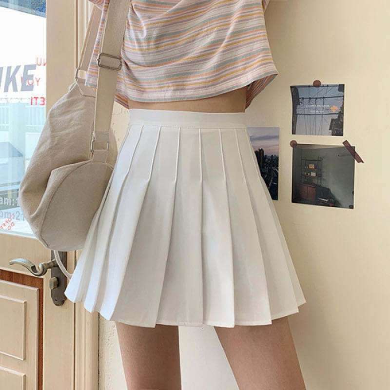 Promo ROK PENDEK MINI KOREA MODEL LIPAT ROK CELANA BAWAHAN WANITA 1086 ...