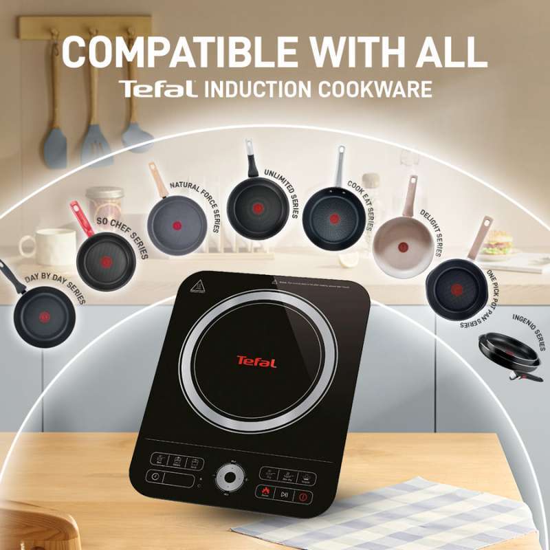 Promo Tefal Express Induction Hob Diskon 8% Di Seller Tefal Official ...