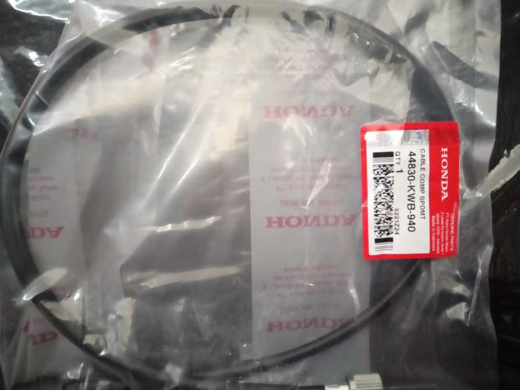 Jual Kabel Spido KWB AHM Speedometer Blade 110 Honda Original ORI di ...