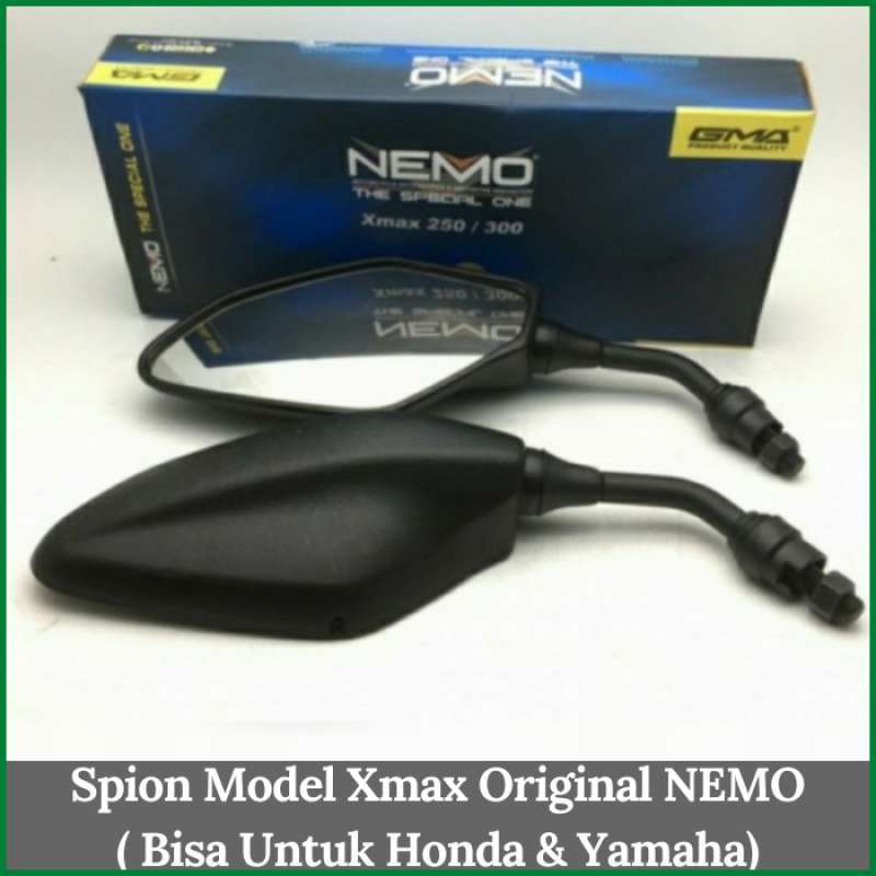 Promo SPION UNIVERSAL MODEL XMAX - NEMO (SEMUA MOTOR MASUK) HONDA DAN ...