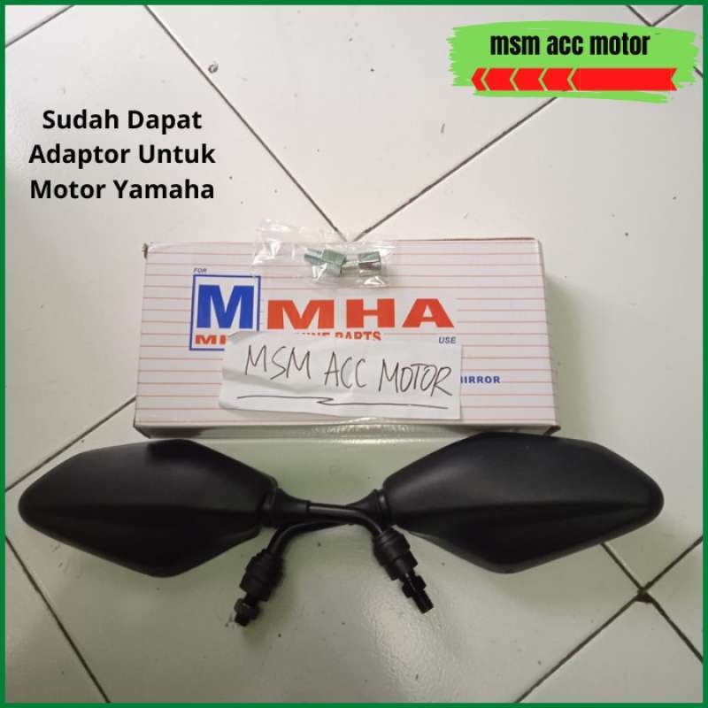 Promo SPION UNIVERSAL MODEL XMAX - NEMO (SEMUA MOTOR MASUK) HONDA DAN ...
