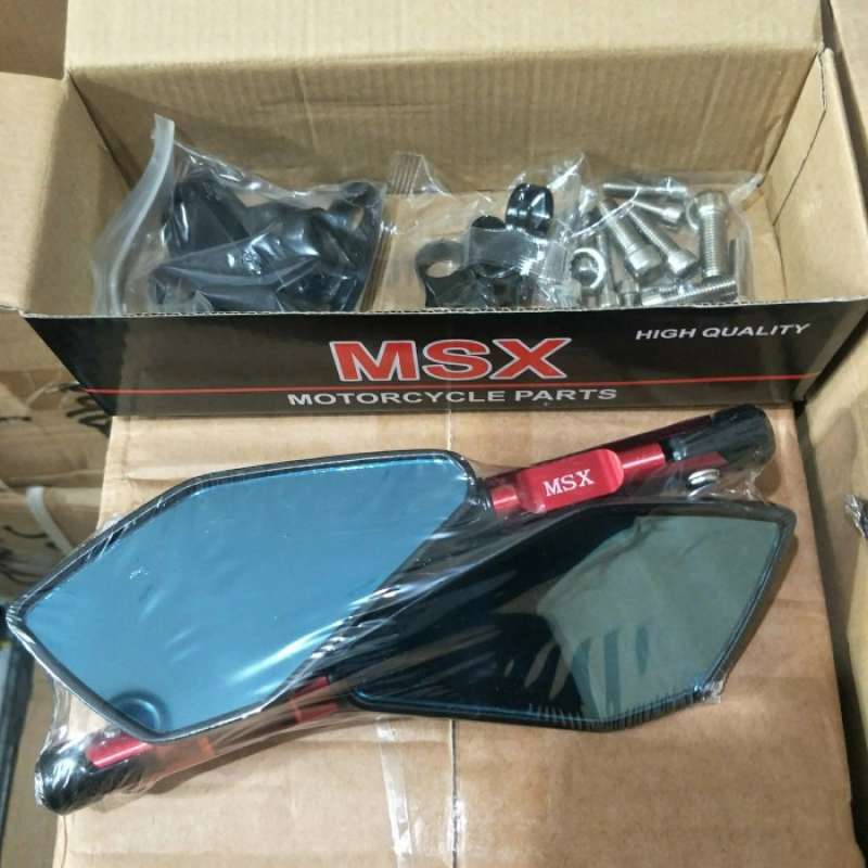Promo SPION TOMOK V5 KACA BESAR JUMBO UNIVERSAL FULL CNC FASTBIKES DAN ...