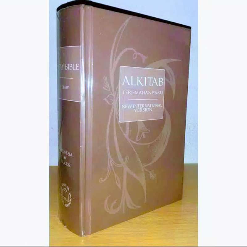 Promo (Book) Alkitab Niv English-Indonesia Besar ?Versi Baru Diskon 23% ...