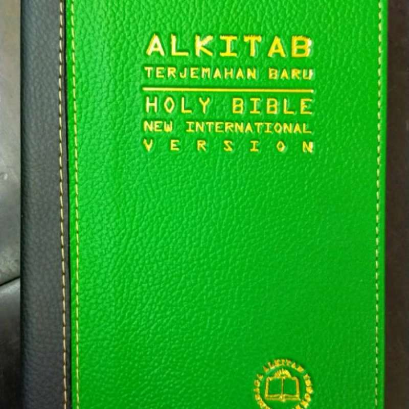 Promo (Book) Alkitab Niv English-Indonesia Besar ?Versi Baru Diskon 23% ...