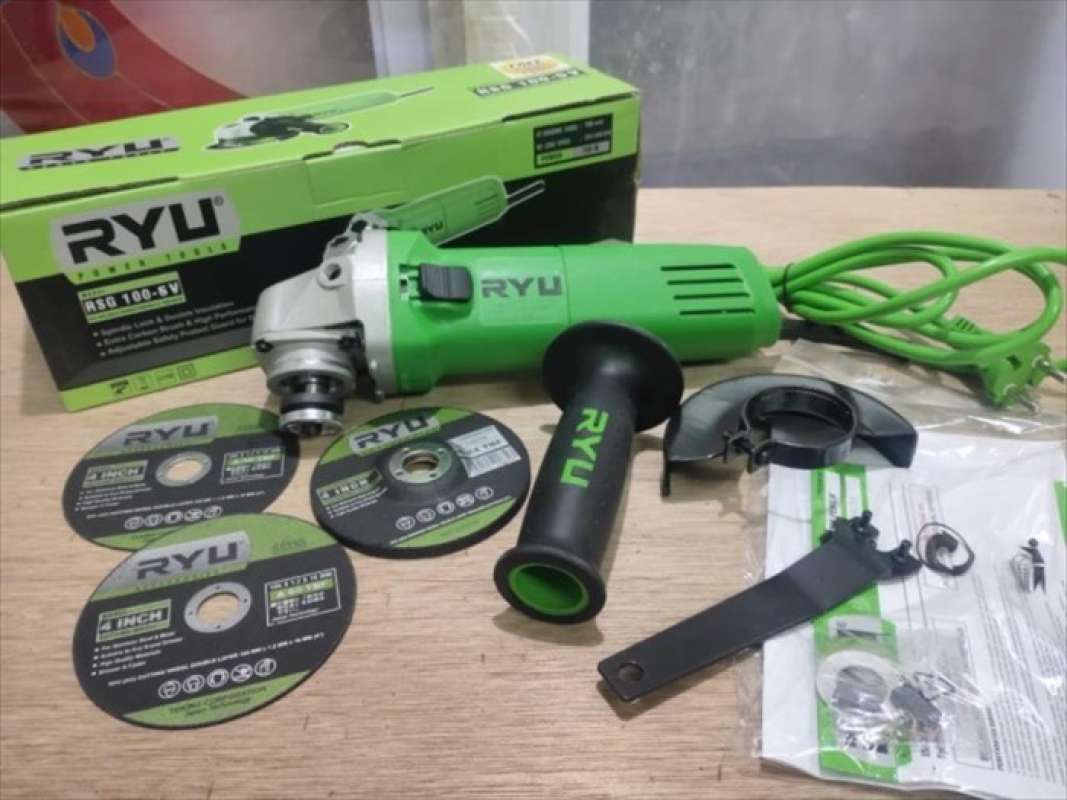 Promo RYU RSG 100 5 V Mesin Gerinda 4 Atur Setel Variable Speed RSG100 ...