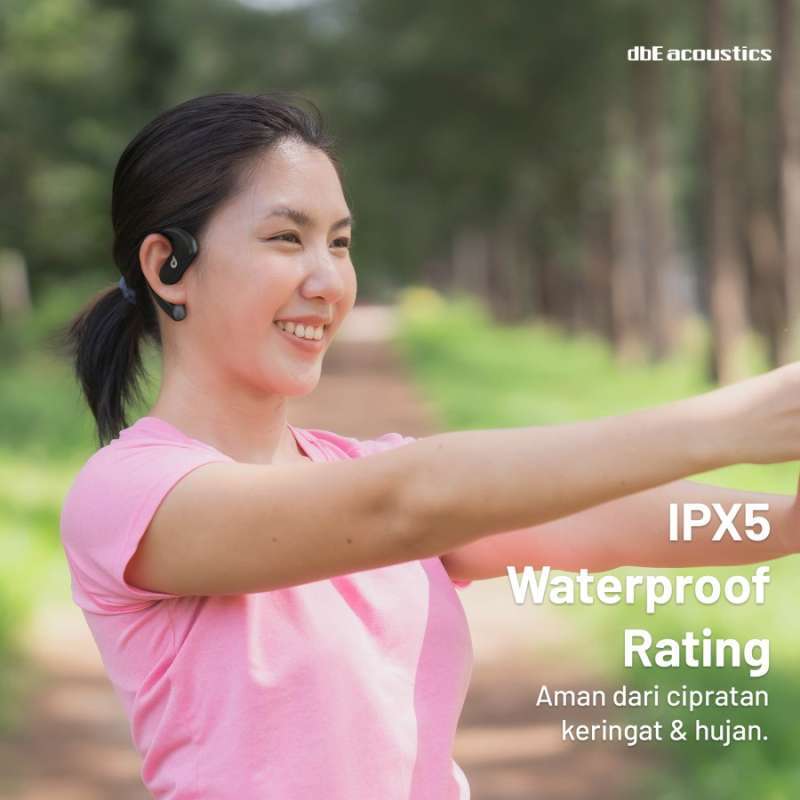 Jual Open Ear TWS dbE OWS300 Sport with AI Noise Canceling Mic di ...