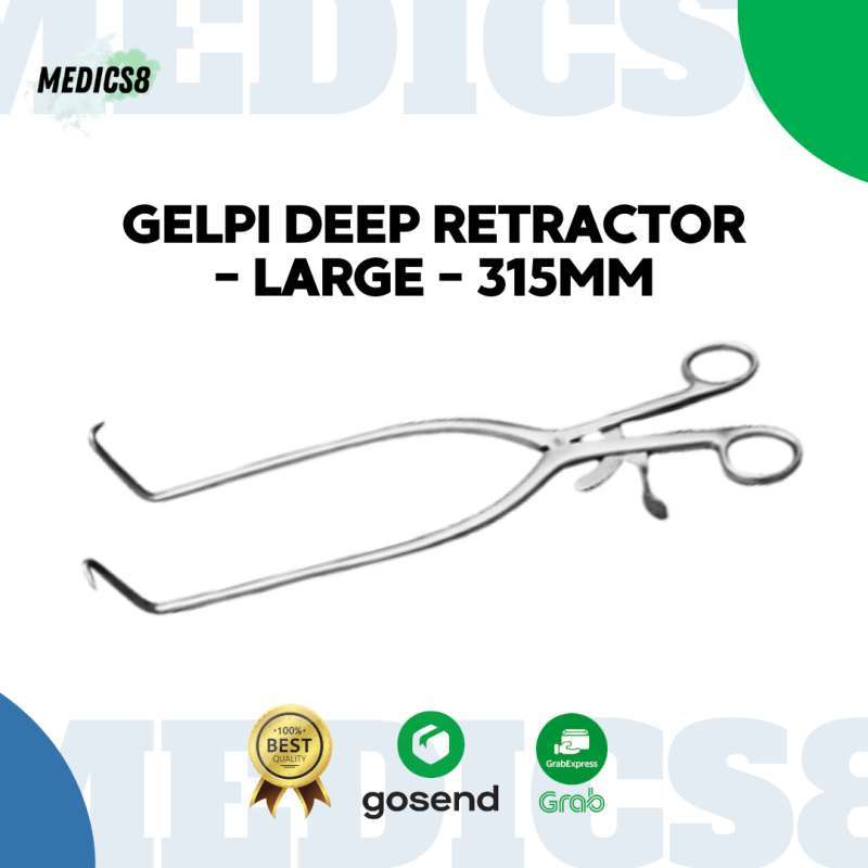 Promo Gelpi Deep Retractor - Small - Medium - Large Diskon 15% di ...