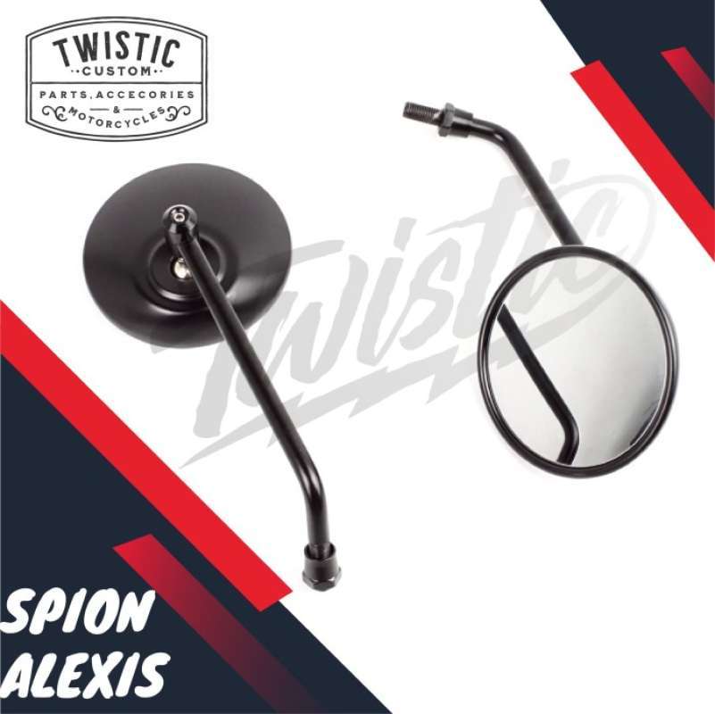 Promo SPION BULAT ALEXIS MOTOR W175 W250 BENELLI XSR ROYAL ENFIELD ...