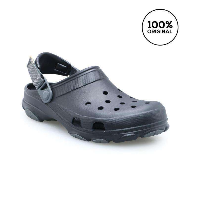 Promo Crocs All Terrain Clog - Black [ccr206340001] Diskon 10% Di ...