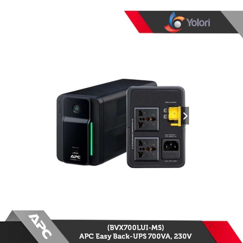 Jual Apc Easy Ups Bvx 700va 230v Avr Usb Charging Universal Sockets Di Seller Yolori Official ...