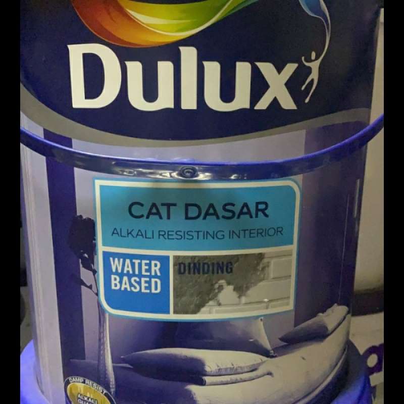 Promo cat dulux alkali resisting interior/cat dasar 25kg (pail) Diskon ...
