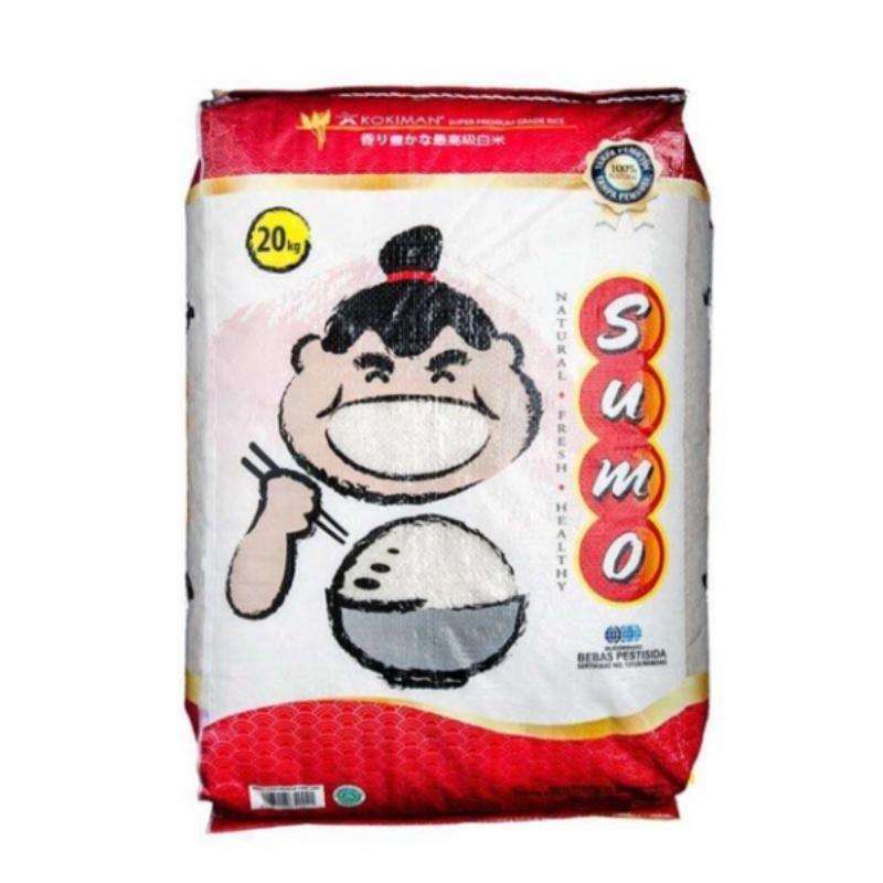 Jual Sumo Beras Premium Packaging Merah 20kg - D Di Seller Fresh By ...