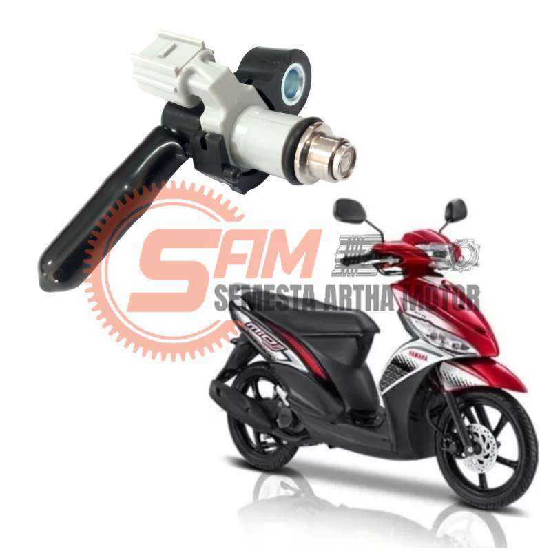 Jual NPP Injector Yamaha Mio J Soul GT Fino Xride 115 54P Injektor Assy Set Motor Matic di ...