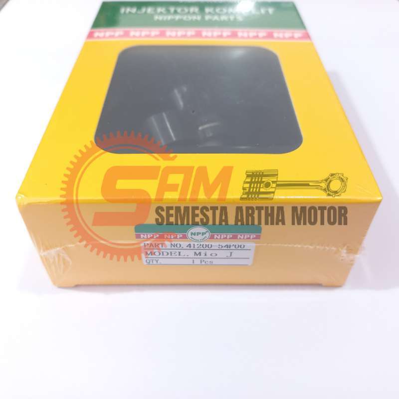Jual NPP Injector Yamaha Mio J Soul GT Fino Xride 115 54P Injektor Assy Set Motor Matic di ...