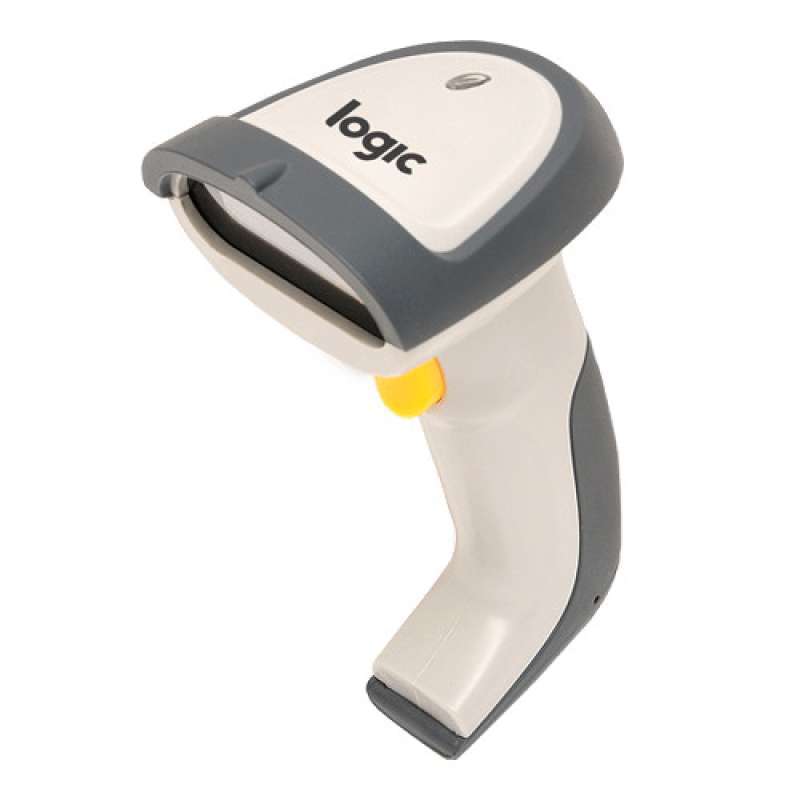 Jual Logic LS30A Laser Barcode Scanner Stand Otomatis Scan - TANPA ...