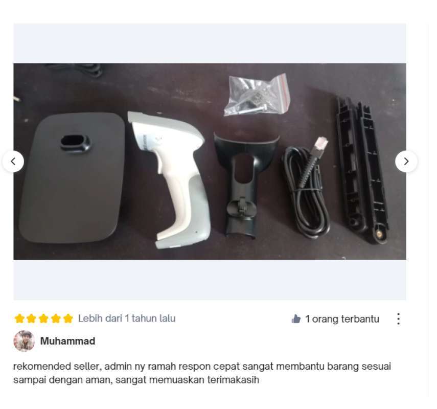 Jual Logic LS30A Laser Barcode Scanner Stand Otomatis Scan di Seller ...