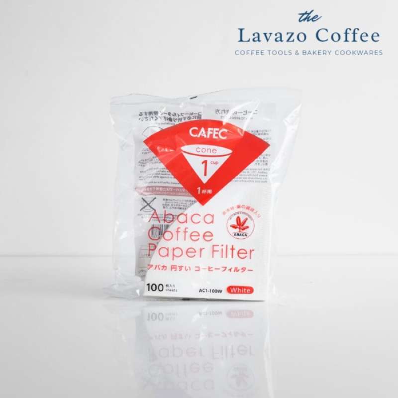 Promo CAFEC ABACA Coffee Paper Filter | Kertas Saring Kopi V60 AC1/AC4-100W Diskon 35% di Seller ...