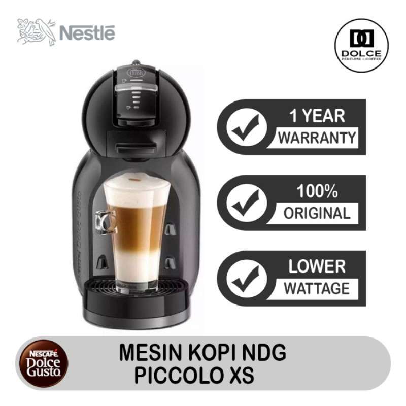 Promo Mesin Kopi NDG Nescafe Dolce Gusto PICCOLO XS Garansi Resmi 1 ...