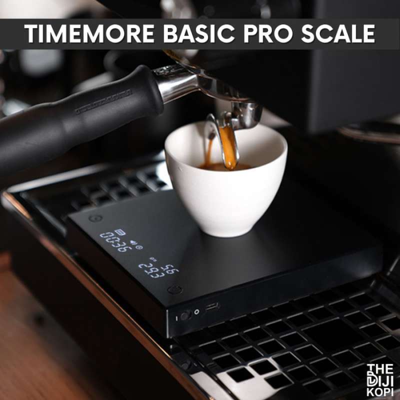 Promo Timbangan Kopi Timemore Black Mirror Scale Basic PRO Diskon 35% ...