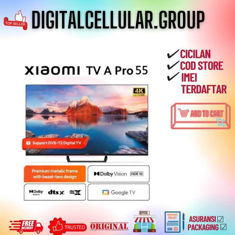 Jual Xiaomi Mi Tv A Pro 55 Inch Uhd Google Tv Di Seller ...