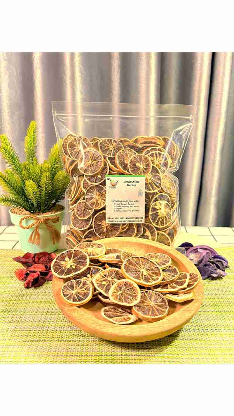 Promo Jeruk Nipis Kering / Driedlime Slice 100 Gram - 1 Kg Diskon 13% ...
