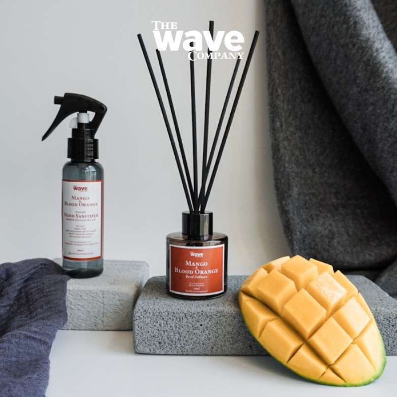Promo New Reed Diffuser (50Ml) - The Wave Company - Mango & B.O. Diskon ...