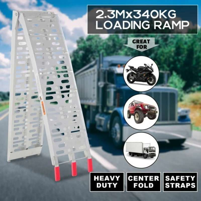 Promo Ramp Tangga Loading Motor Bahan Alumunium Lipat 2 Diskon 23% di ...