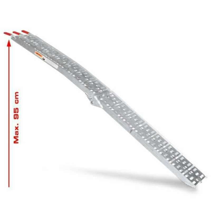 Promo Ramp Tangga Loading Motor Bahan Alumunium Lipat 2 Diskon 23% di ...