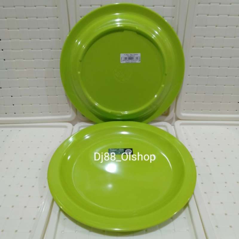 Jual Piring Makan Ceper Melamin 10 inch Merk Golden Flying Fish P-1002 ...