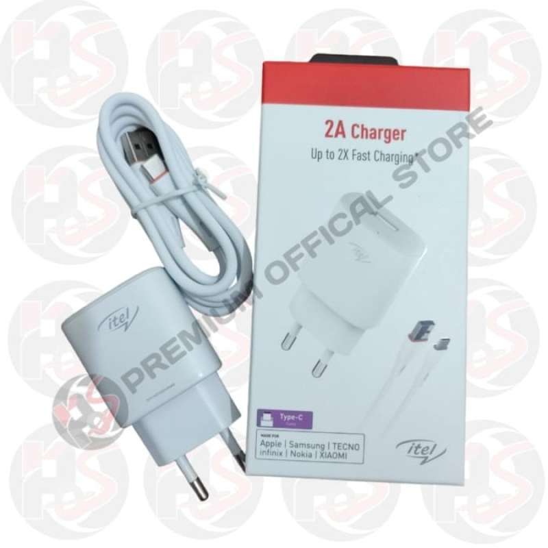Daftar Harga Kepala Kabel Charger Type C Fast Charging 🔥 Original ...