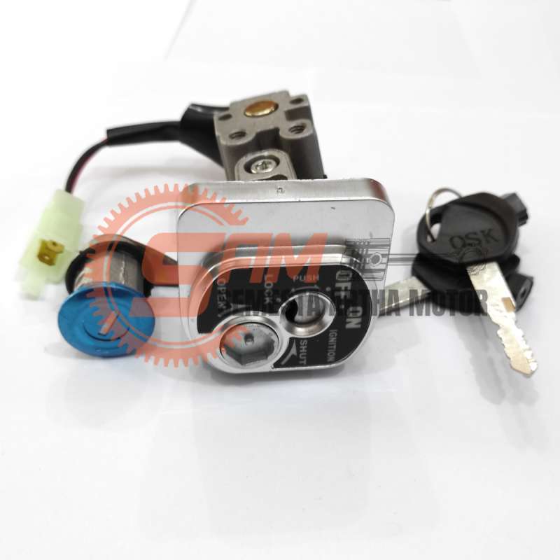 Jual Kunci Kontak Set Honda Blade Revo Absolute Starter Switch Motor ...