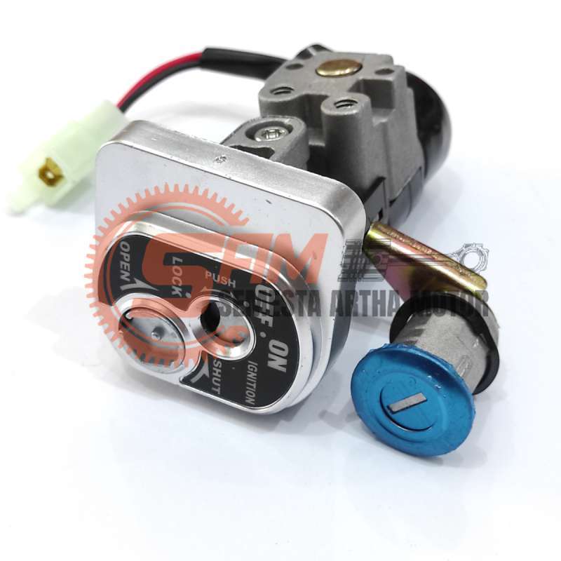 Jual Kunci Kontak Set Honda Blade Revo Absolute Starter Switch Motor ...