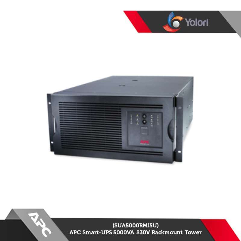 Jual APC Smart-UPS 5000VA 230V Rackmount Tower SUA5000RMI5U di Seller ...